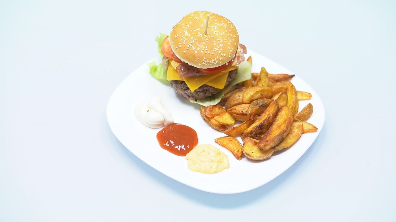 burger test - YouTube