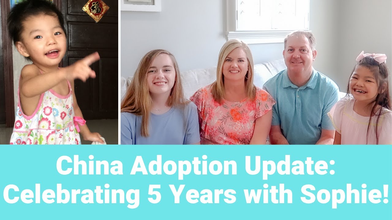China Adoption Update | Celebrating 5 Years with Sophie! | Our Blessed ...