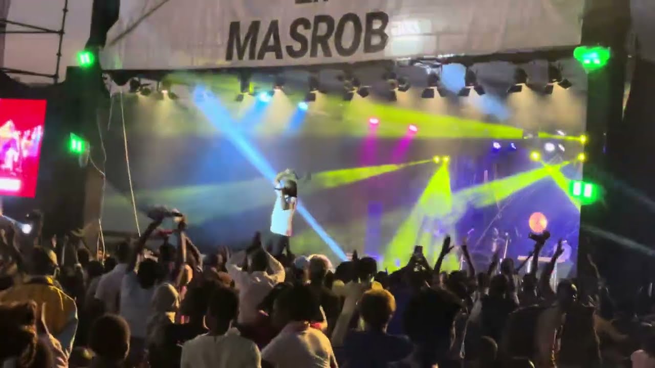 Colifixe - Performing in Maya Town Uganda - YouTube