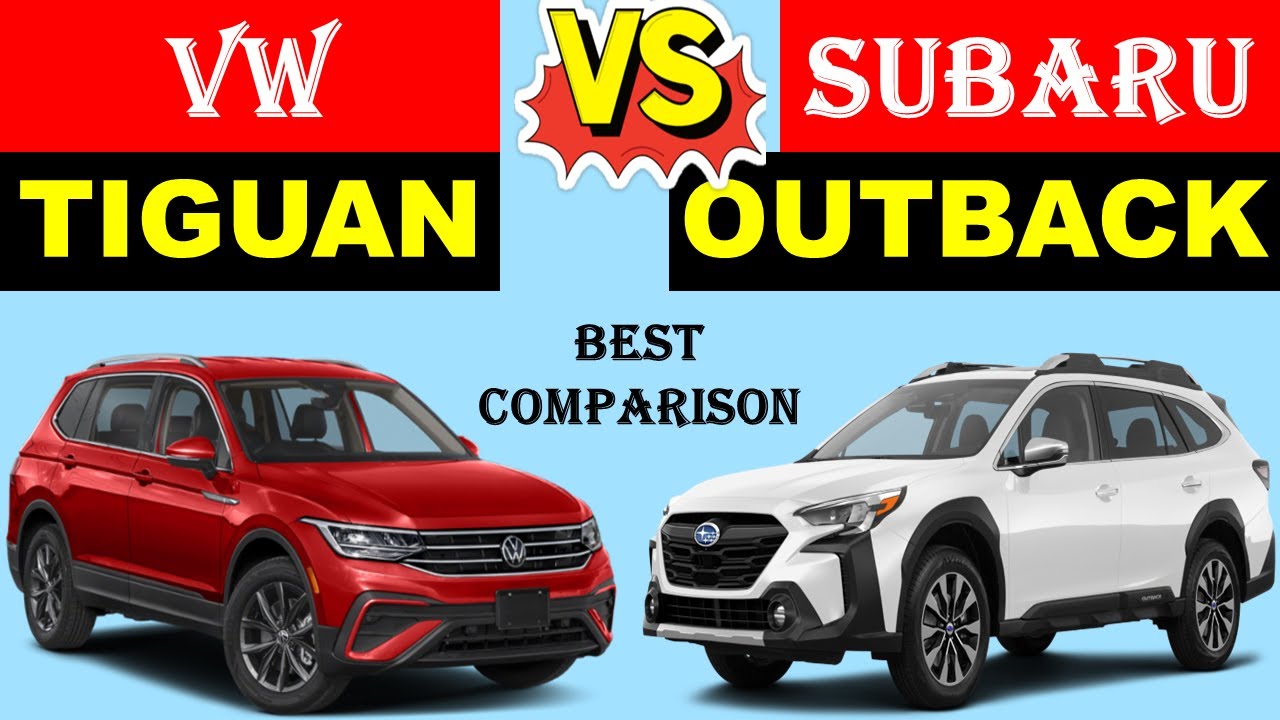 ALL NEW Volkswagen TIGUAN Vs ALL NEW Subaru OUTBACK | Which one is ...