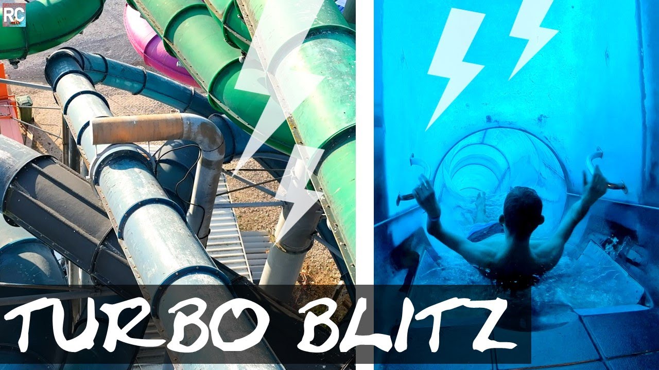 Unfassbar heftige Turborutsche von 1995: Turbo Blitz im Kristall Palm ...