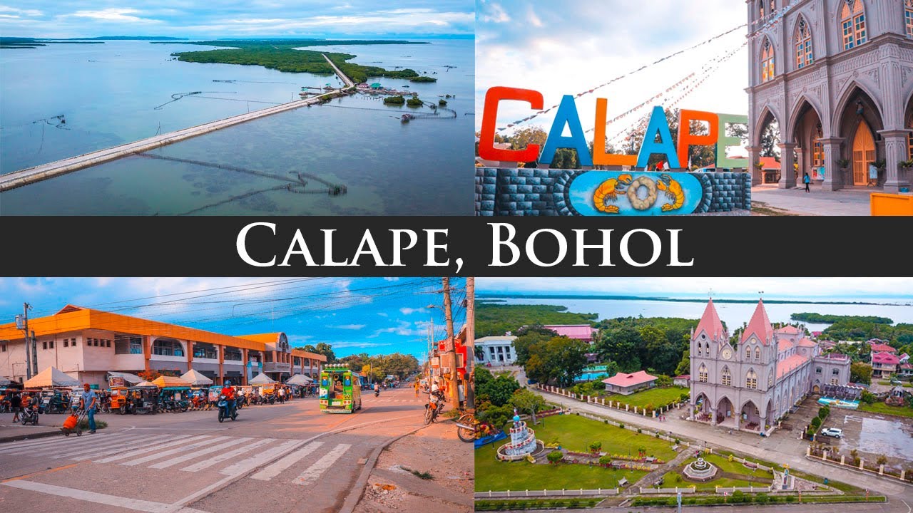 Charming Town of CALAPE, Bohol - YouTube