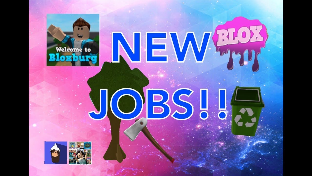 Trying out Bloxburgs new jobs!! | Welcome to Bloxburg | Roblox - YouTube