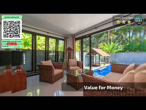 Villas Anna Bali - Best Hotel in the City? | Bali, Indonesia🏨