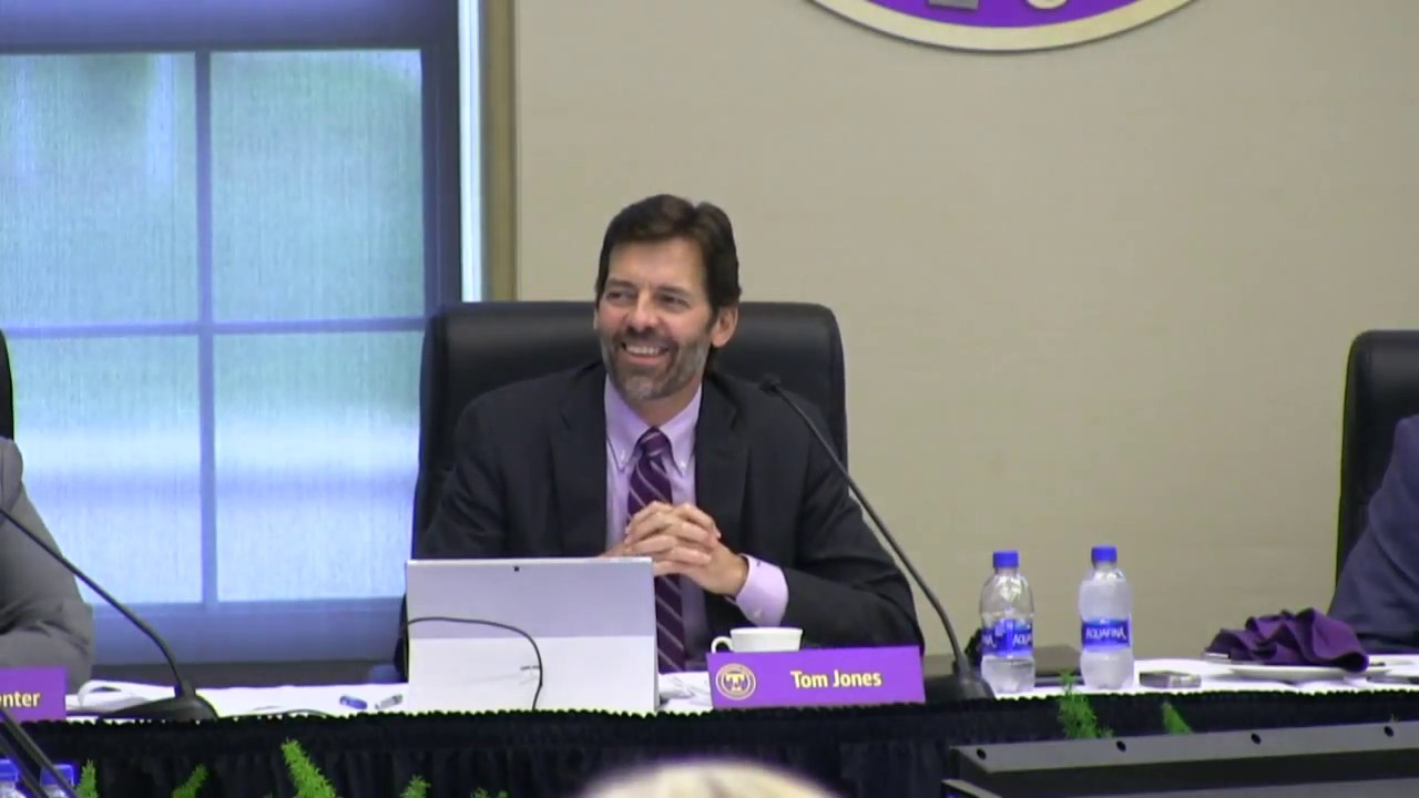 Tennessee Tech Board of Trustees Special Meeting, June 2018 - YouTube