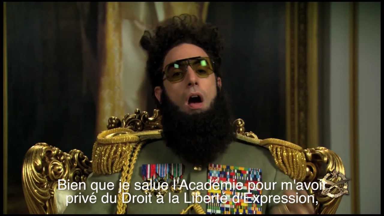 Admiral General Aladeen Quotes