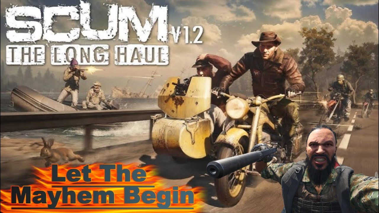 SCUM v1.2 - THE LONG HAUL - Looting With a Chance of PvP and NPCs - YouTube