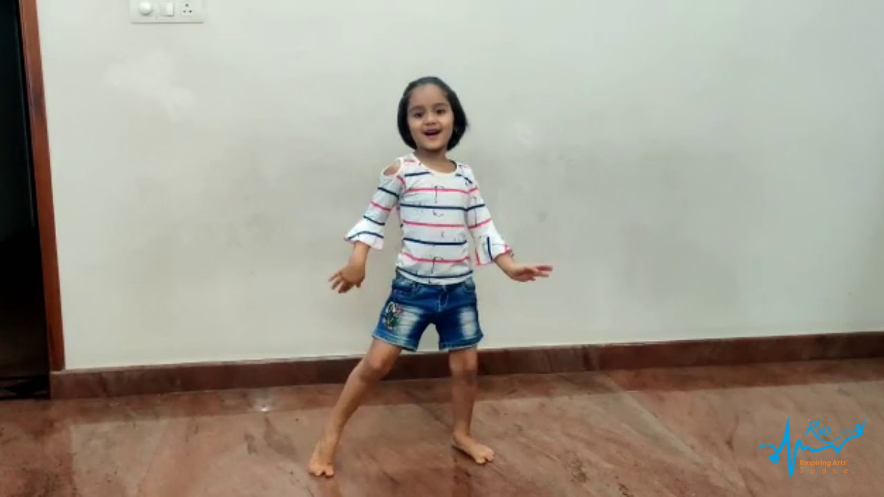 RAS - Dance challenge - Maanvi - YouTube