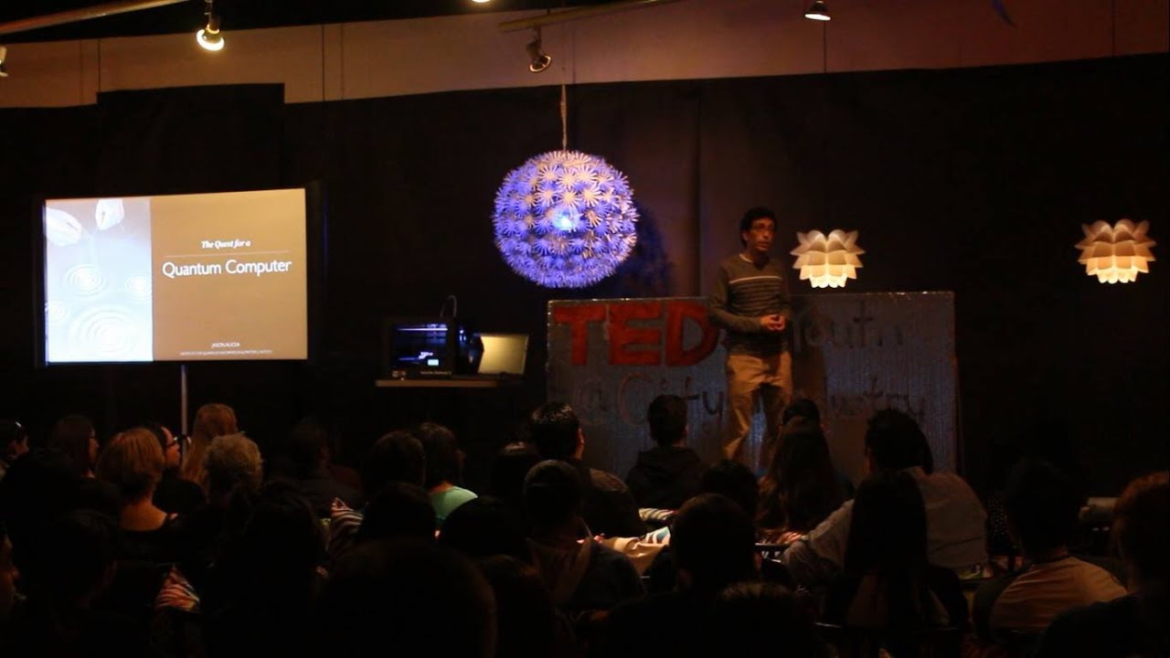 Making a Quantum Computer: Jason Alicea at TEDxYouth@CityOfIndustry ...