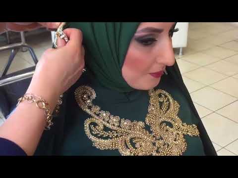 Special Day Shawl Binding Engagement Head Model