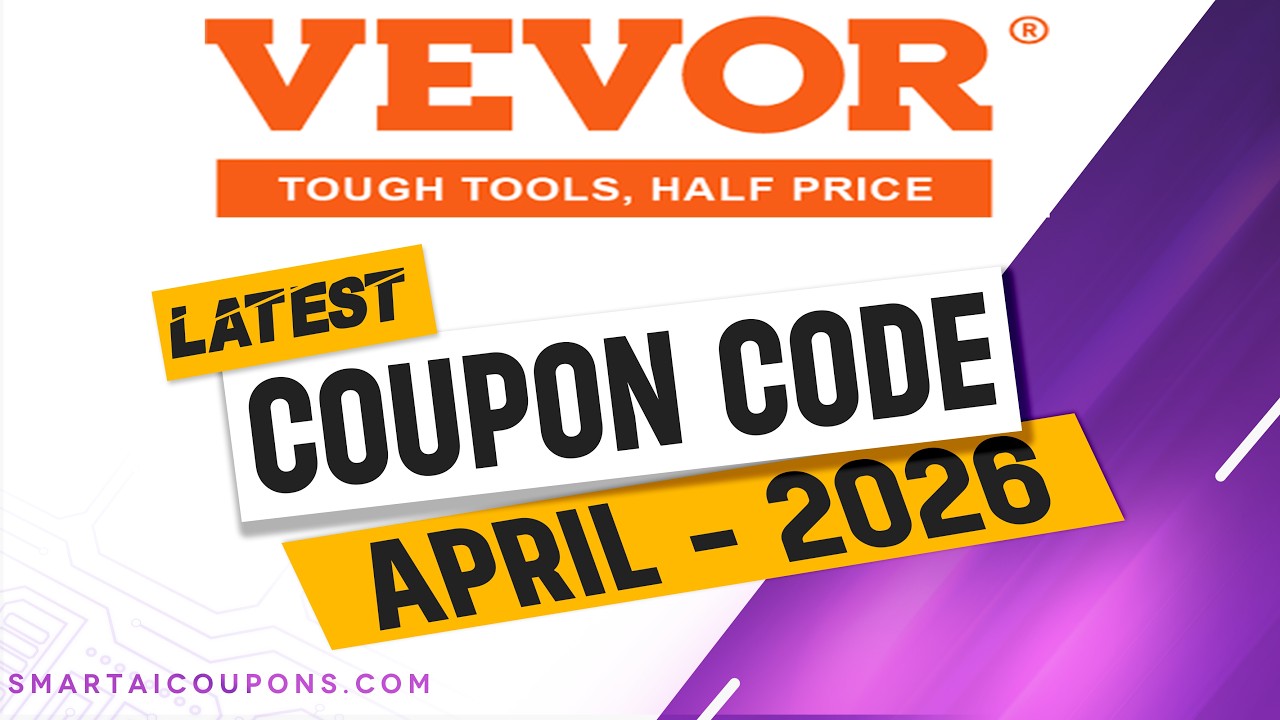 Vevor Coupon Code 2026 ⚡ 100% Working ⚡ Updated Today ⚡ Vevor Promo ...