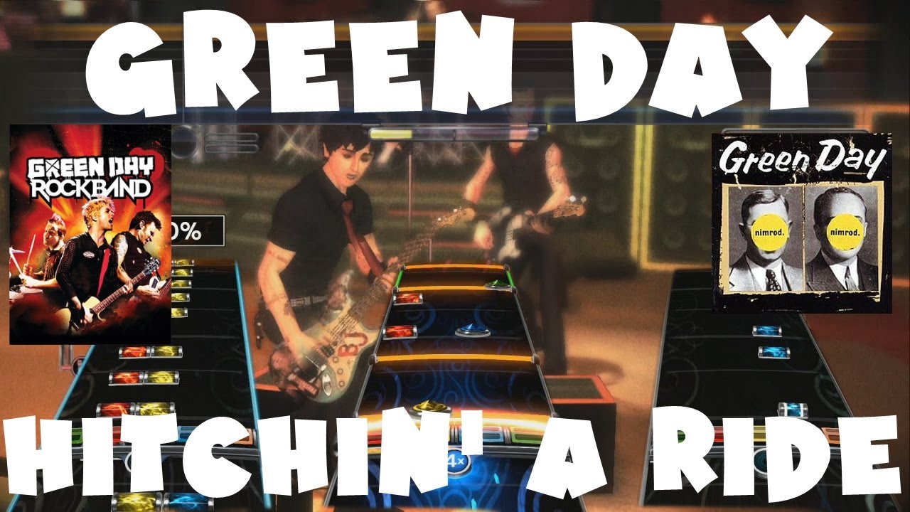 Green Day - Hitchin' a Ride - Green Day Rock Band Expert Full Band ...