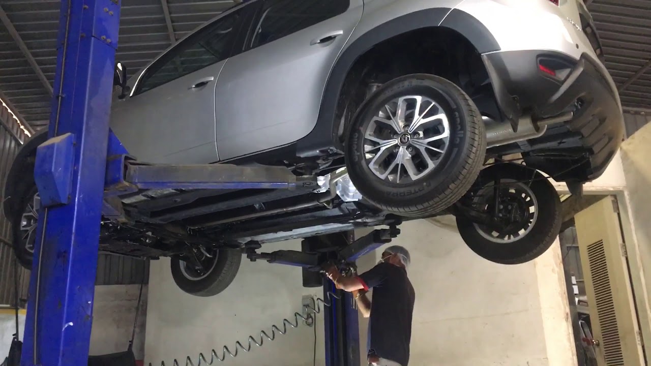 Underbody Coating for Cars | Duster - YouTube