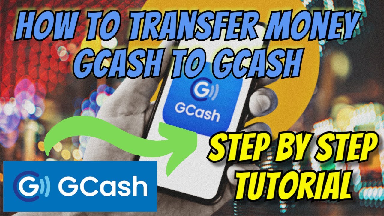 How to transfer money Gcash to Gcash | step by step tutorial | JEN TV ...