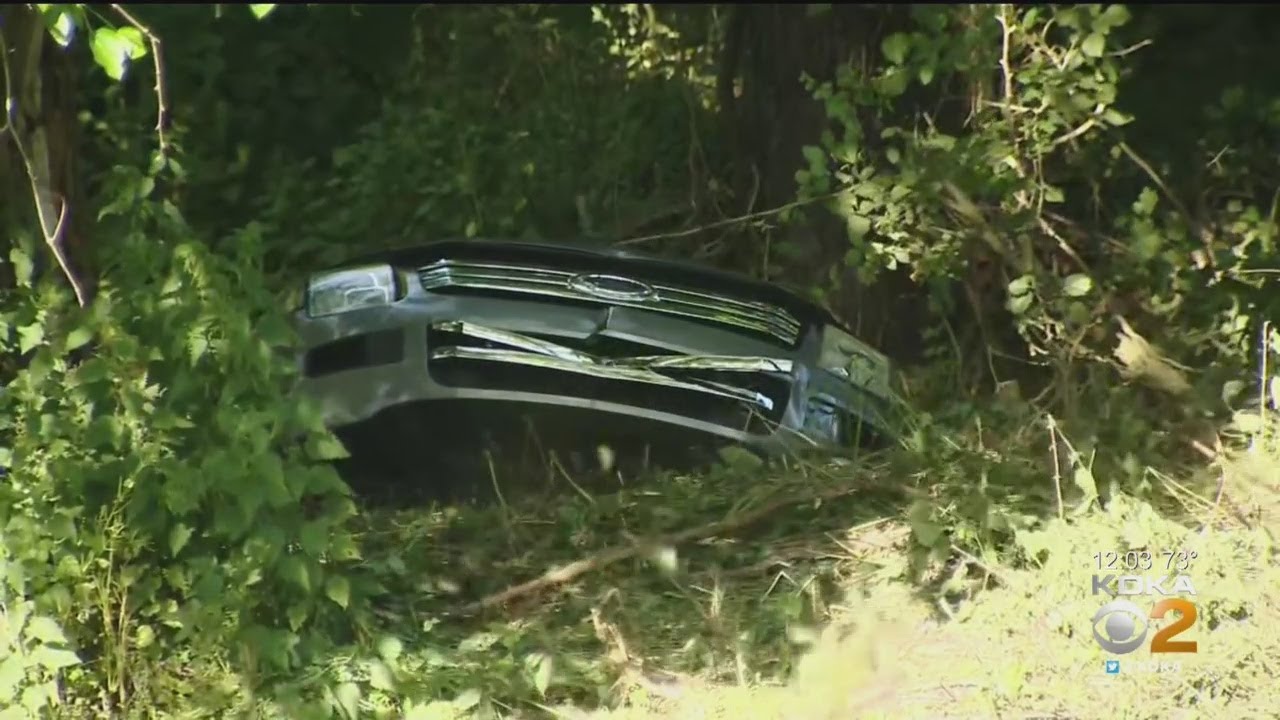 Woman Rescued After Vehicle Crashes Over Hillside In Shaler Township ...