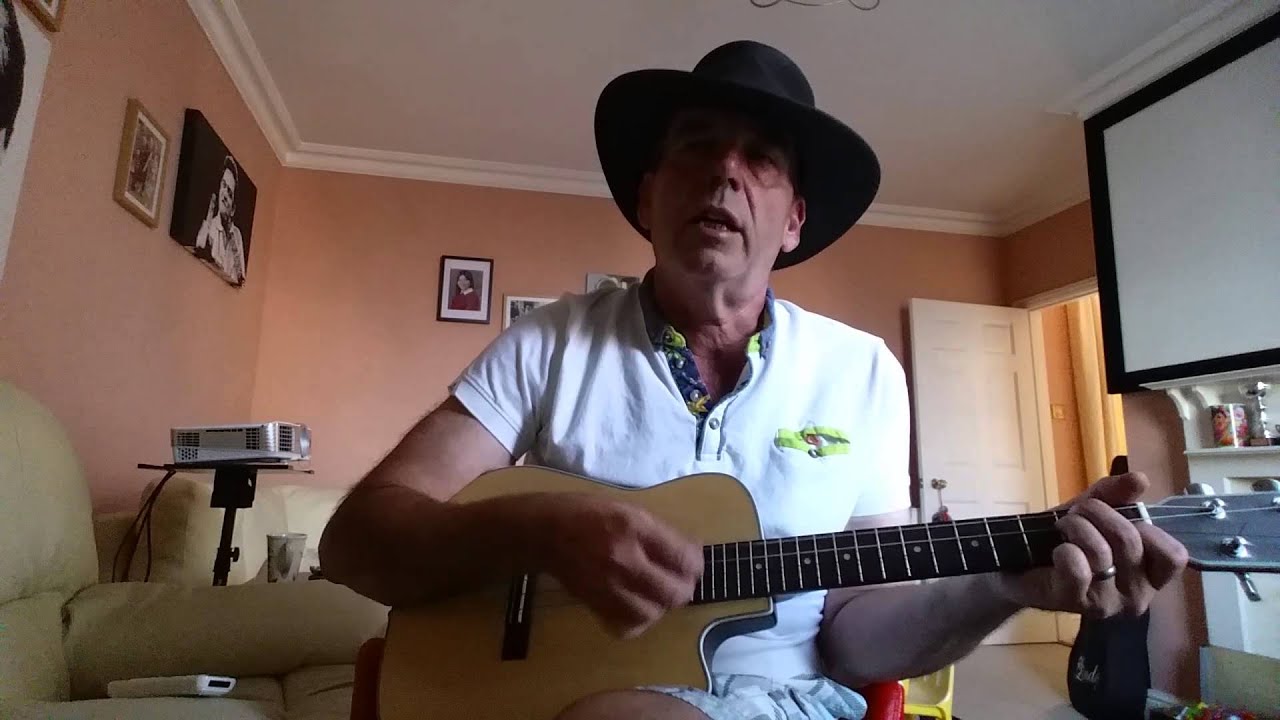 The Ballad Of Seth Davy Baritone Ukulele Cover - YouTube