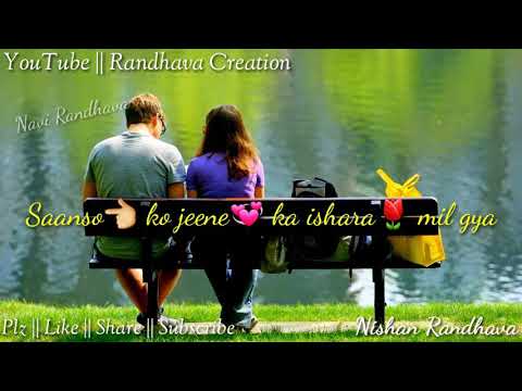 Sanso ko Jeene Ka Sahara mil Gaya || Zid || Arijit Singh || WhatsApp ...