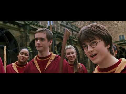 Harry Potter and the Chamber of Secrets - Quidditch Training Interrogation﻿ Scene