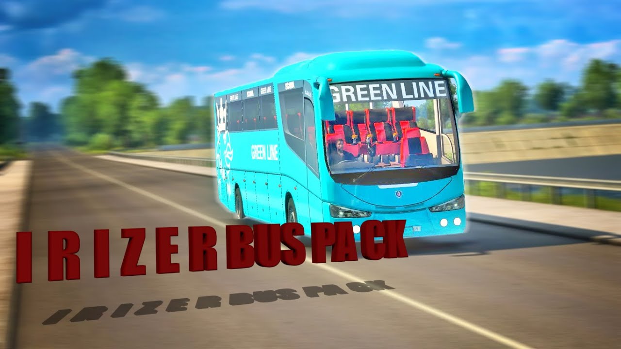 ETS 2 : IRIZER Bus Pack 1.40 ( Download Link) - YouTube