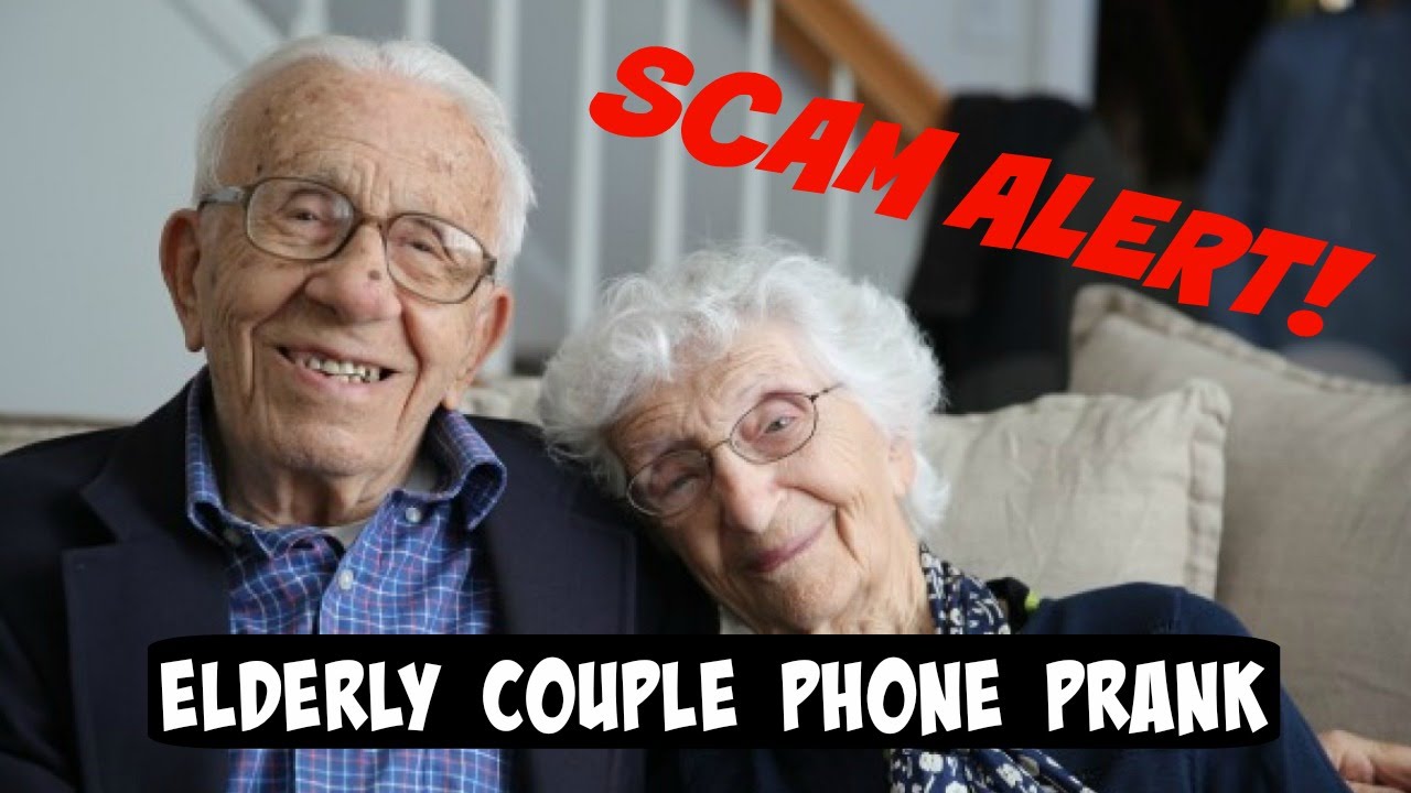 ELDERLY COUPLE PHONE SCAM ALERT (Prank Call) | Jack Vale - YouTube