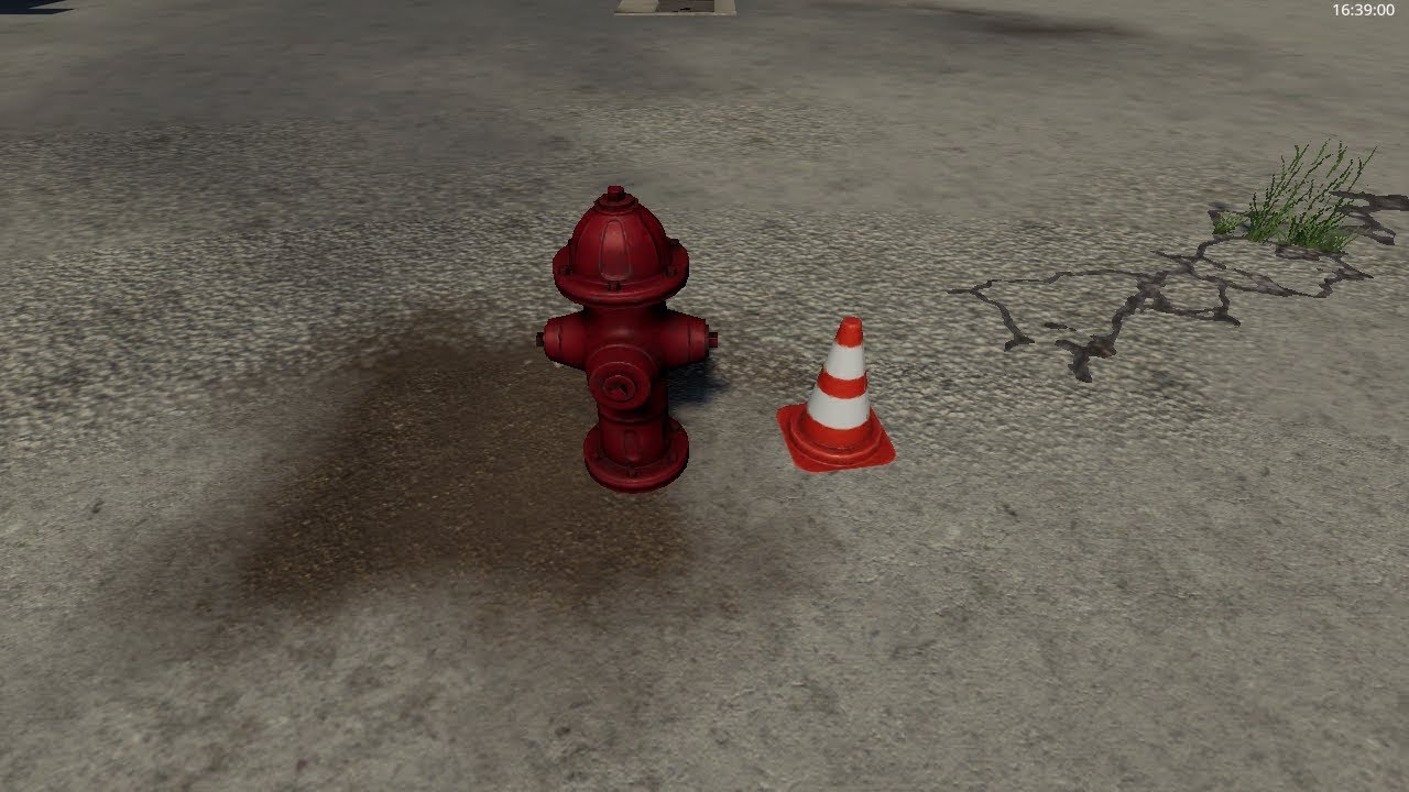 Türchen 8 - Modvorstellungen Pylonen & Hydrant - Adventskalender - LS19 ...
