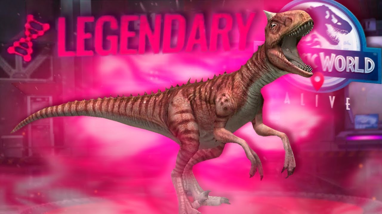 THE BETTER VERSION OF UTAHSINORAPTOR?! - Jurassic World - Alive | Ep ...