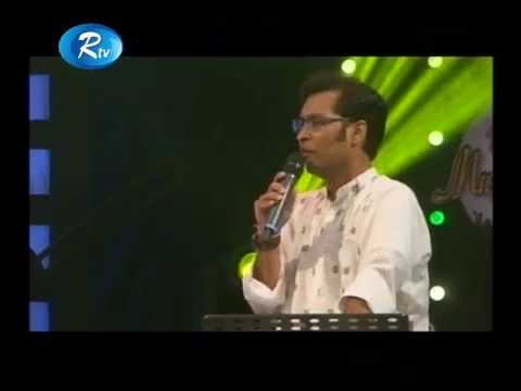 Horeen Horeen Noyon Keno by Raja Bashir on RTV LIVE - YouTube