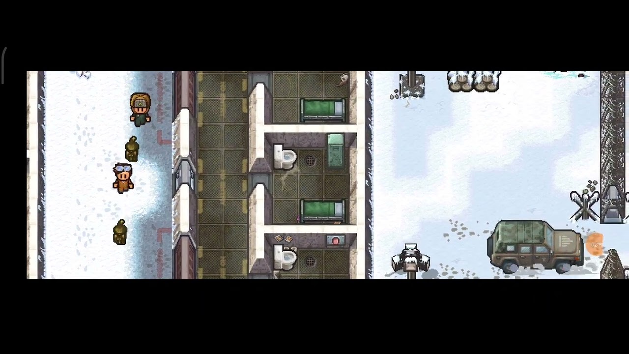 The Escapists 2 - Fort Tundra || Hard prison explore (pt 1) - YouTube