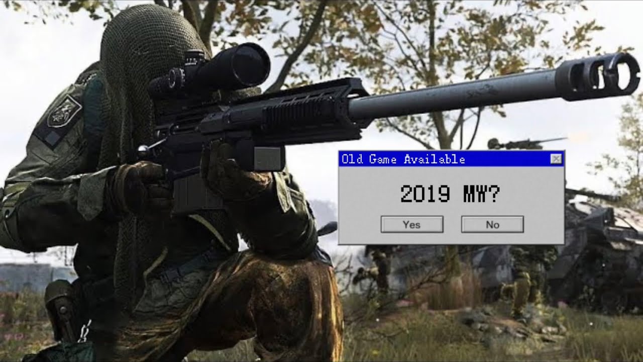 Bring 2020 COD Back - YouTube