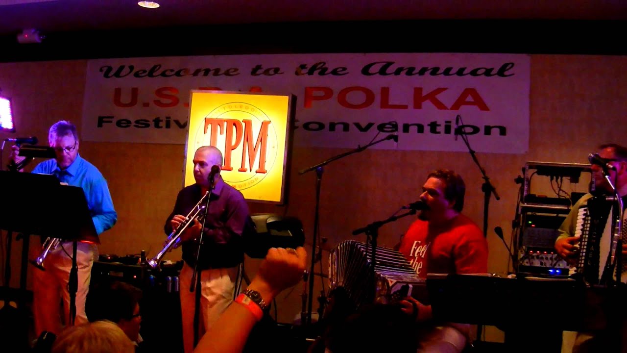 Most Requested Polka Medley - Toledo Polkamotion 2012 Reunion - YouTube