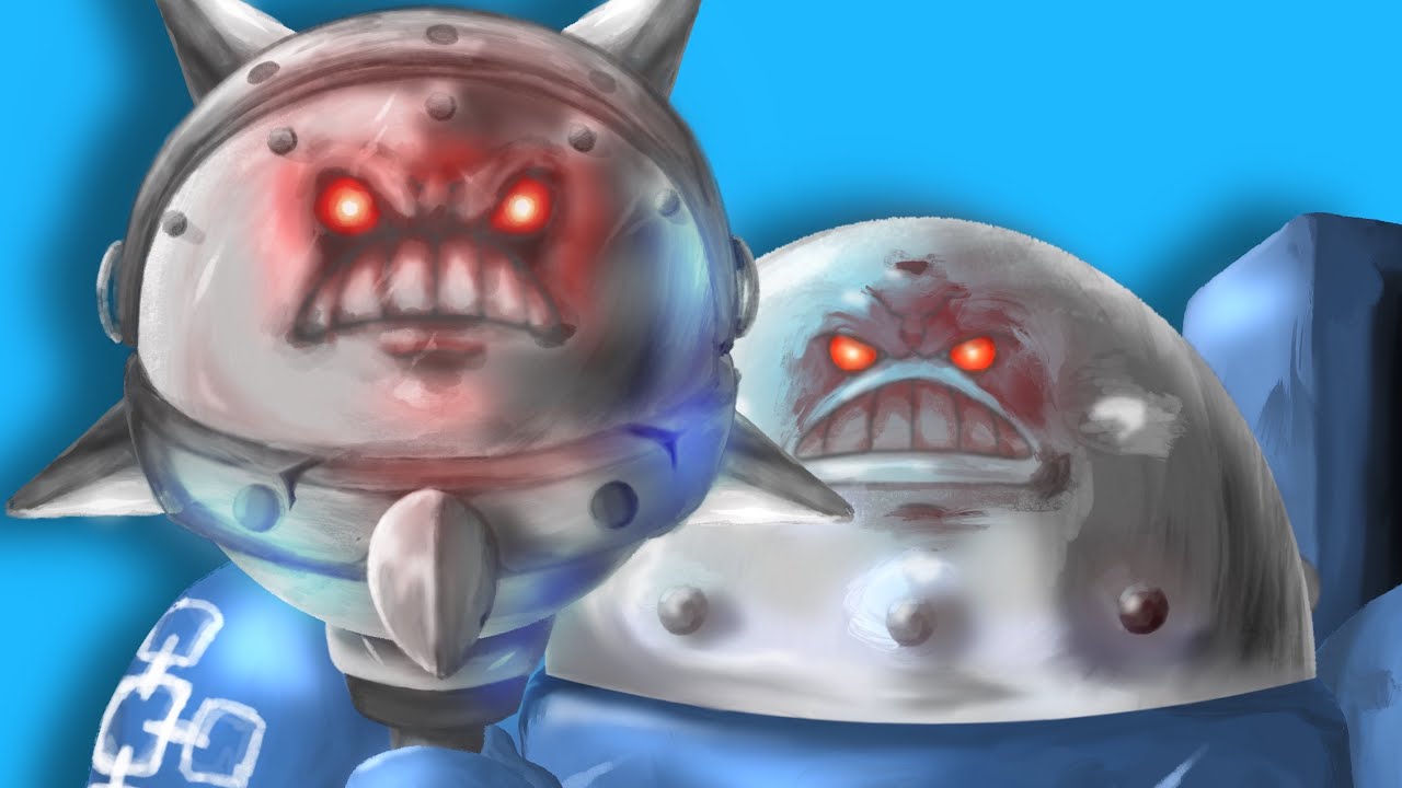 Drawing process (space king fan art) - YouTube