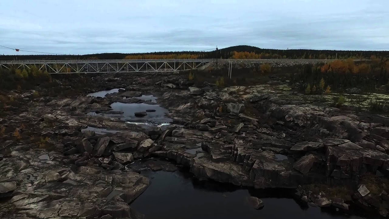 Churchill Falls - YouTube