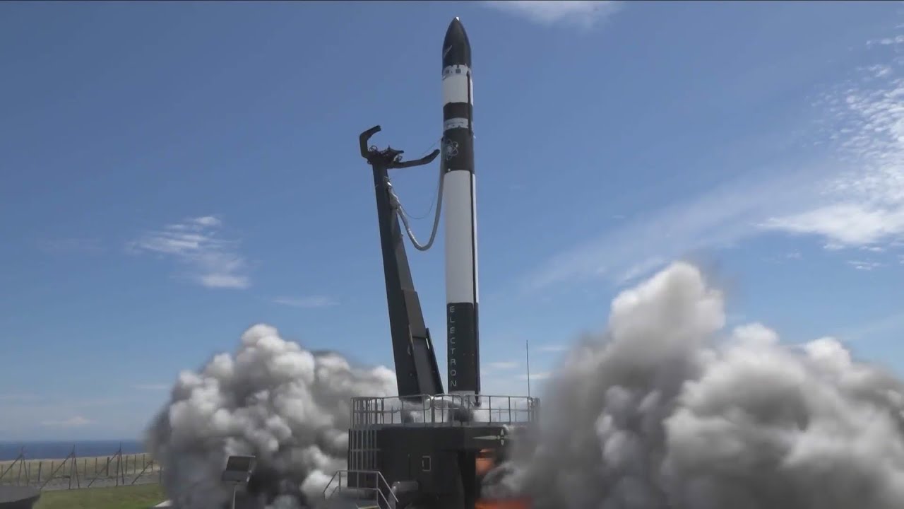 Rocket Lab USA moving launches to New Zealand - YouTube