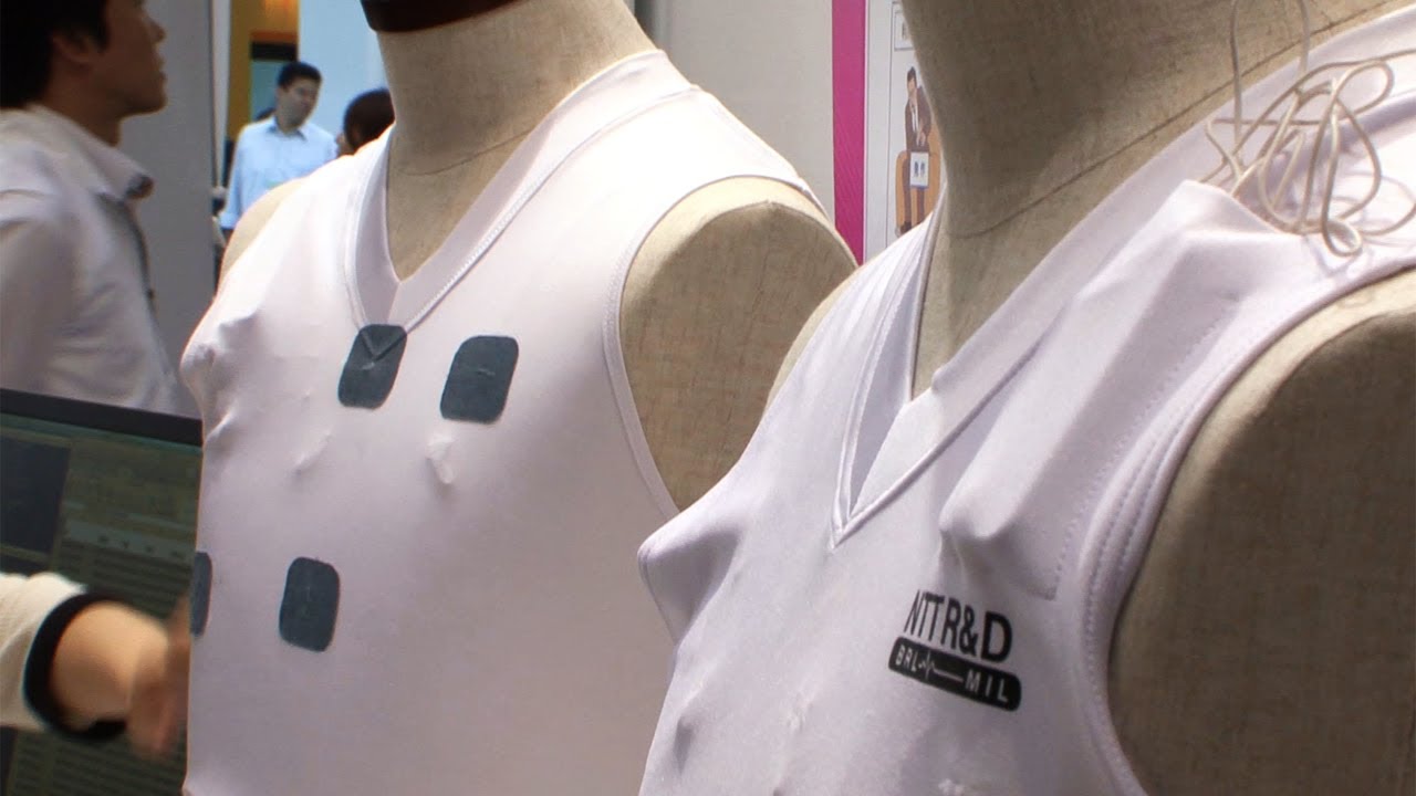 Monitor your heart rate simply by wearing this special shirt #DigInfo ...