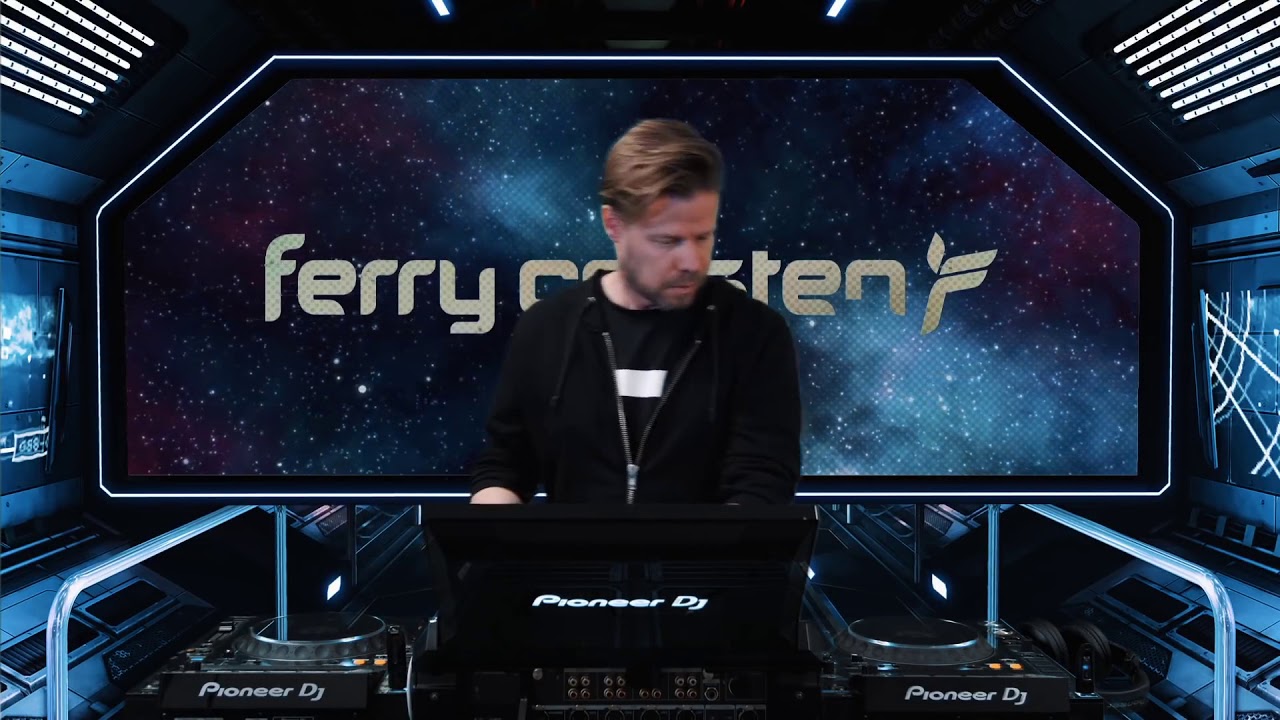 Ferry Corsten DJ Set From His Home For DJ Mag Hous1080P HD BeeLage ...