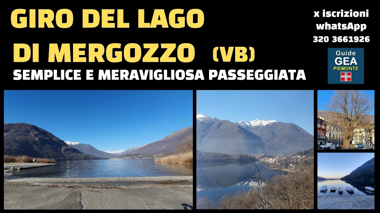GIRO DEL LAGO DI MERGOZZO UNA SEMPLICE E MERAVIGLIOSA PASSEGGIATA - YouTube