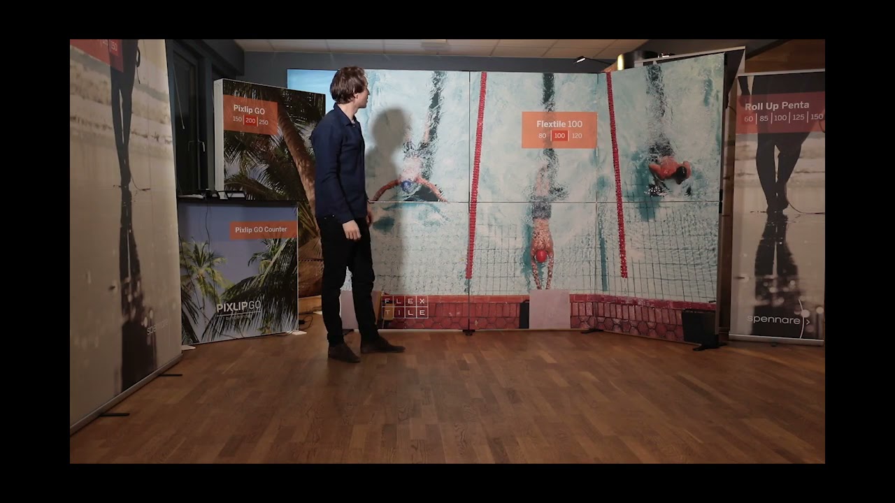 FLEXTILE by Spennare Americas - YouTube