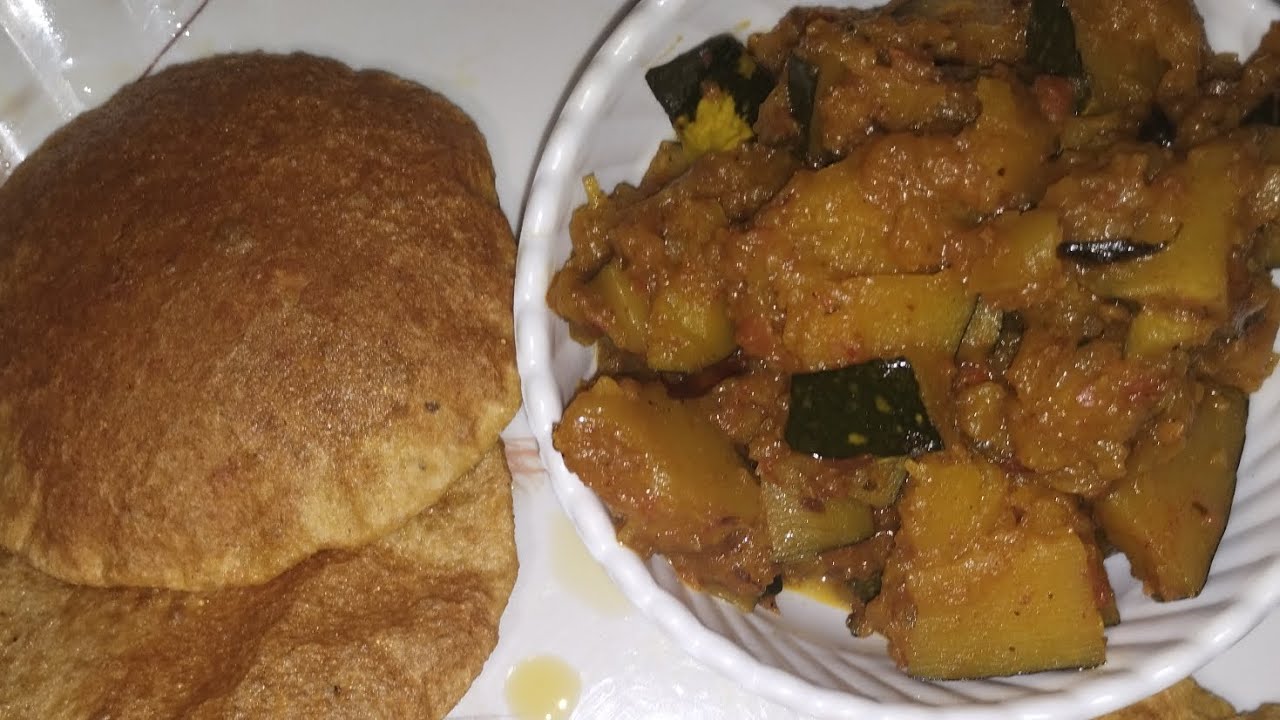 aalu ki sbji भंडारे वाली पेठे की सब्जी बनाएं घर में ही petha puri ...