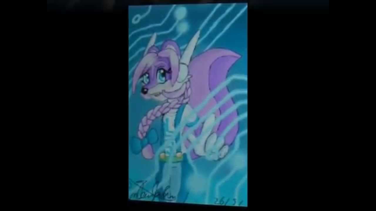 Colors! 3D (Nintendo 3DS XL) ~ Speed draw - YouTube