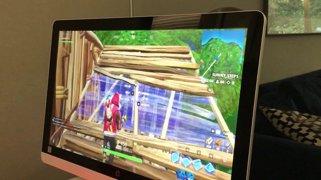 How to do 90's and triple ramps in Fortnite Battle Royale!!! - YouTube