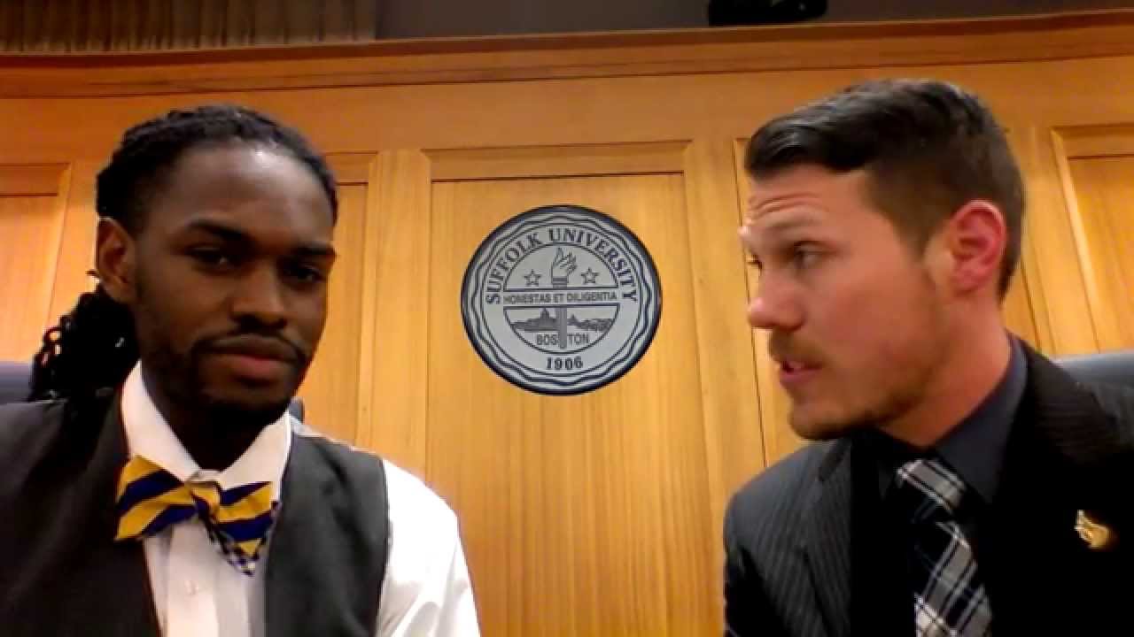 Patrick Shine, Suffolk Law SBA Presidential Candidate - YouTube