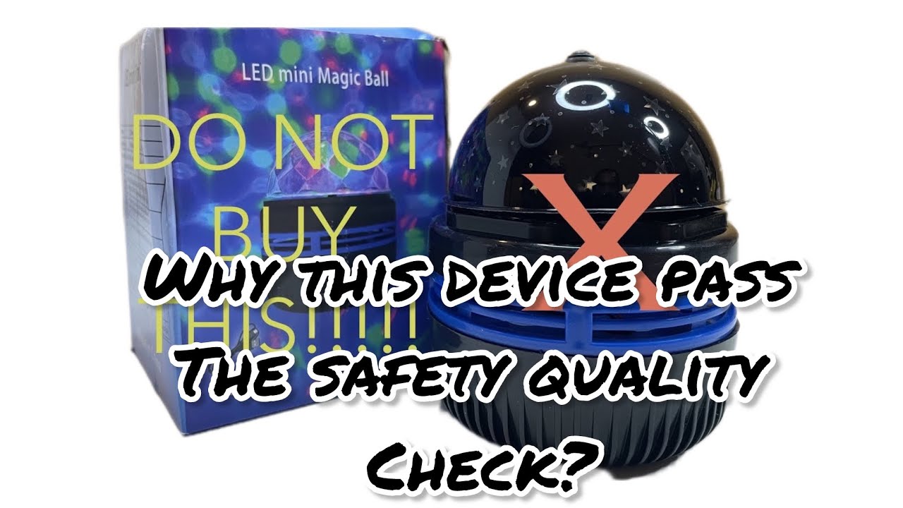 Warning!!! LED mini MAGIC Ball there’s something problem - YouTube