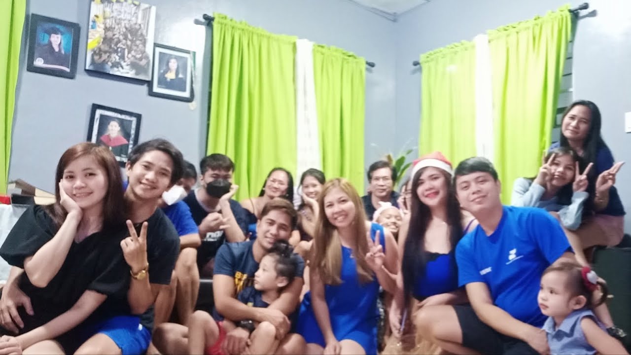 Family Aguinaldo's Christmas Party 2021 - YouTube