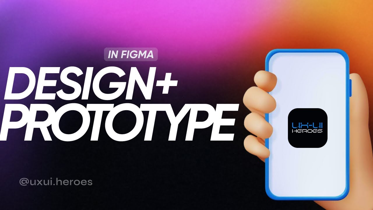 Mobile app prototype animation in figma #figmadesign #figmatutorial # ...