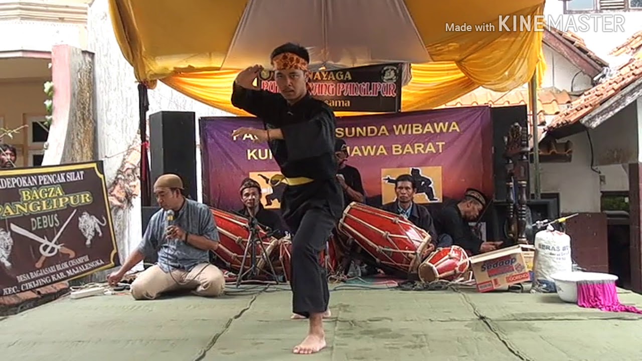 Tepak 2 pencak silat cahaya panglipur Sukasari cikijing - YouTube