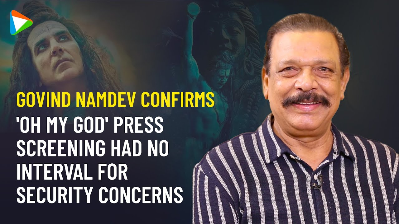 Govind Namdev on less screen time in 'Oh My God 2': "Khup kaichiyaan ...