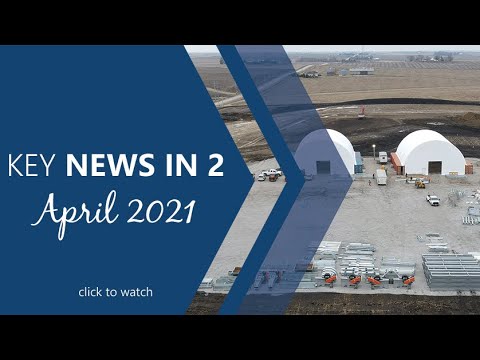 April Key News in 2 - YouTube
