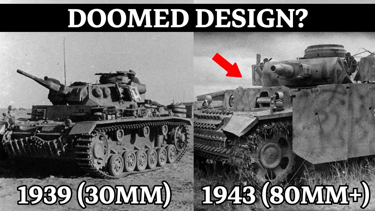 The Dead End: Why German Tanks Became Too Heavy - YouTube