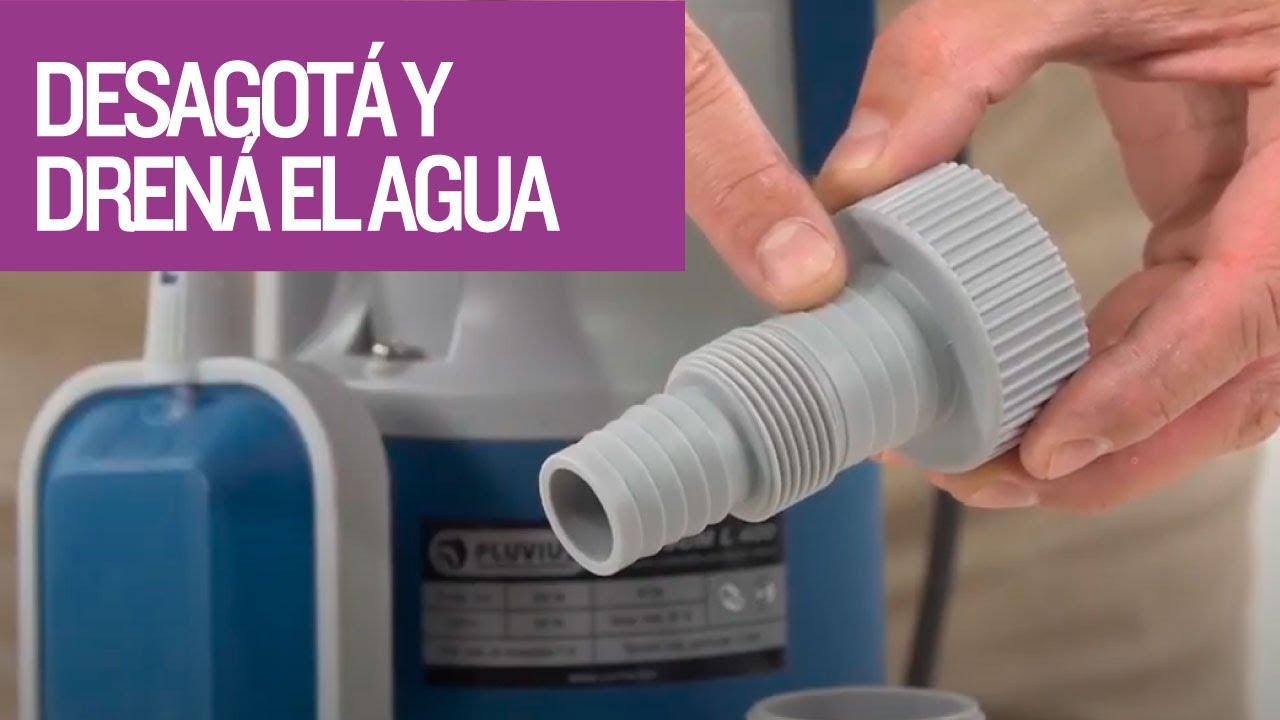 Pluvius - Bombas Sumergibles SUM - Desagota el agua - Drena ...