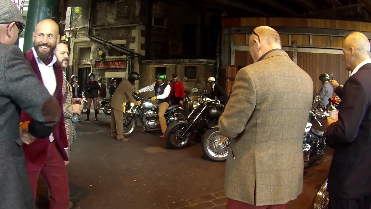 DGR 2014 ride across London - YouTube